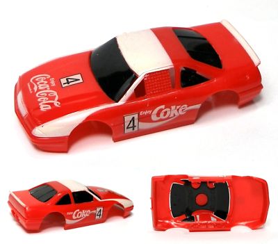 1995 TYCO COCA COLA COKE AUSTRALIAN Pontiac Grand Prix Slot Car BODY ...