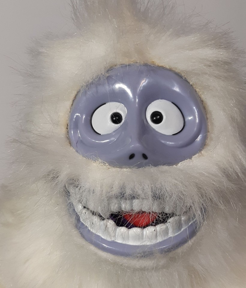 Gemmy Rudolph The Red Nosed Reindeer BUMBLE Abominable Snow Monster 15 ...