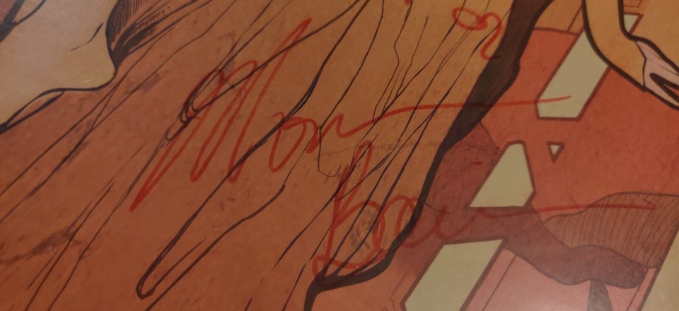 Morena Baccarin Inara Serra Firefly Serenity Autograph Signed Inscribed ...