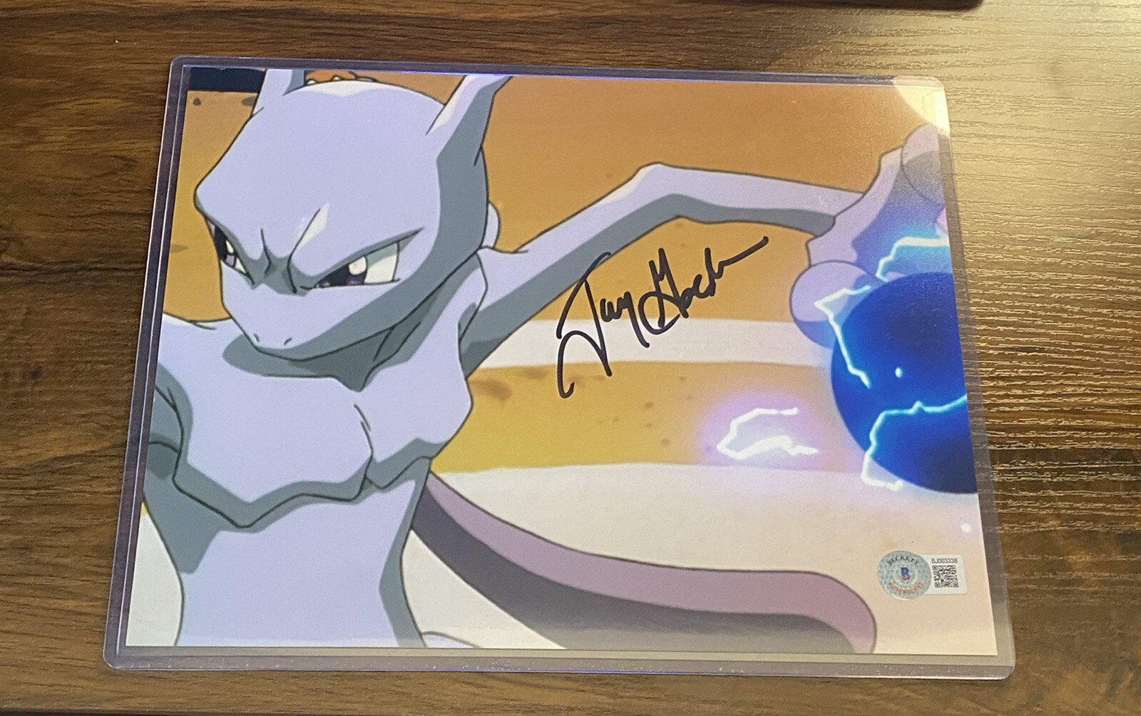 Pokemon Mewtwo Voice