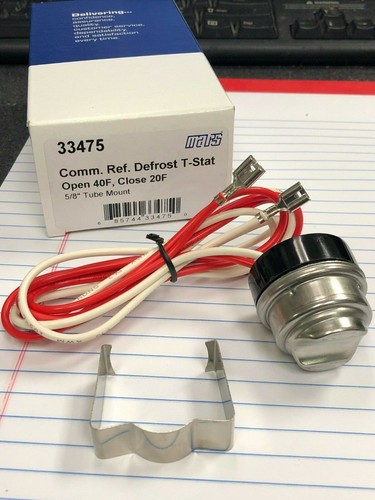 Larkin, Bohn, Chandler, Krack, Colmac, Heatcraft, Defrost Termination ...