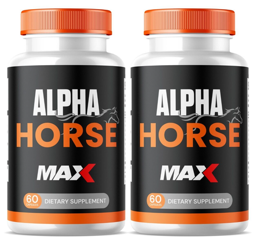 Alpha Horse Pills for ED Men Alpha Horse Male for ed & Vitality 120ct 2 ...