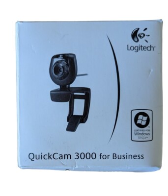 Logitech Quickcam 3000 for Business - New Unused | eBay
