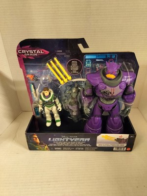 PIXAR LIGHTYEAR CRYSTAL GRADE BUZZ LIGHTYEAR VS ZURG CLASH PACK | eBay