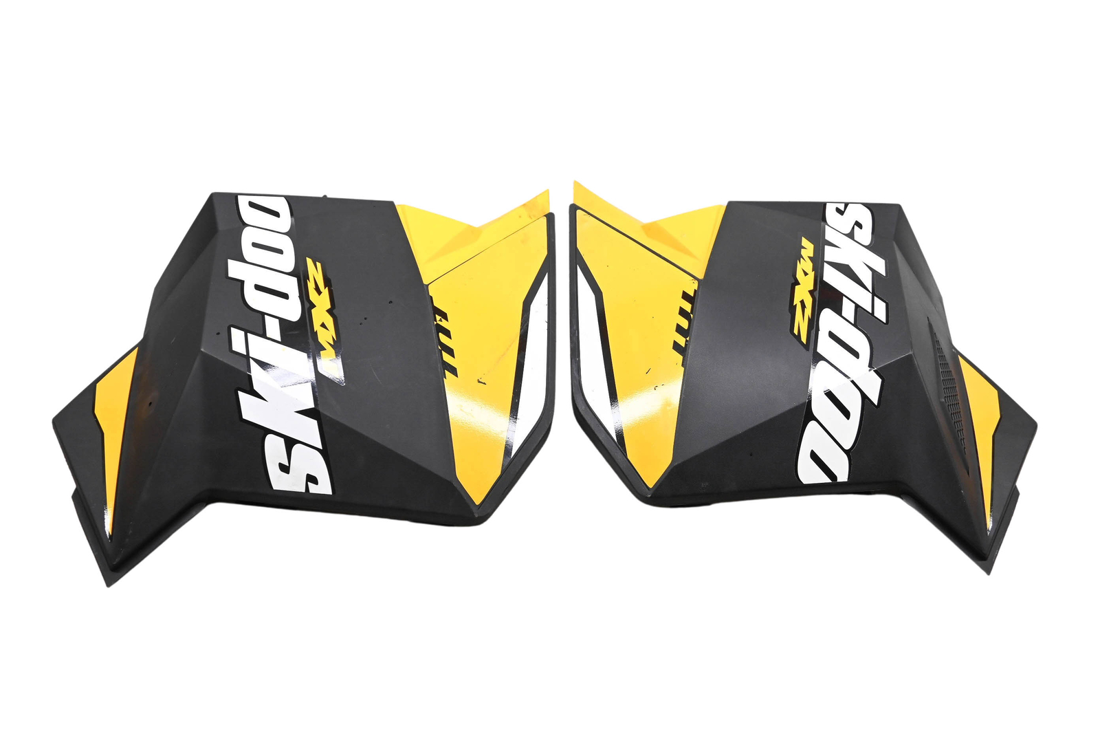 Ski+Doo+Rev+XP+Side+Body+Panels+Black+Hood+MXZ+X+Renegade+Summit+2009 ...