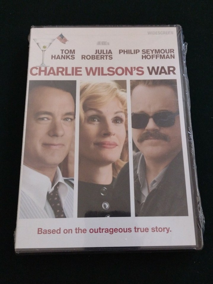 Charlie Wilson's War (DVD, 2008) Tom Hanks/Julia Roberts/Philip Seymour ...