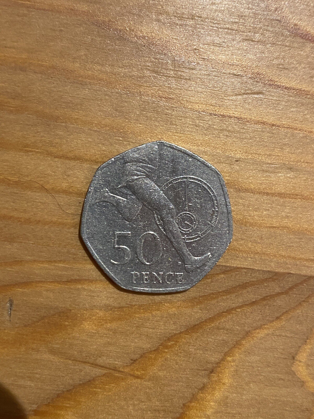 Rare Collector Olympic Roger Bannister Running 50p British Fifty Pence ...