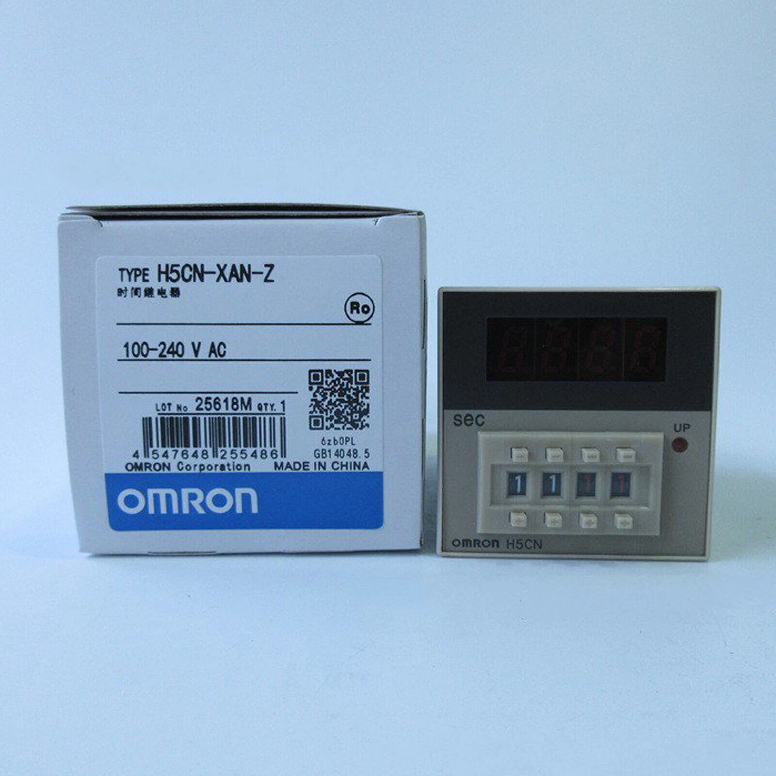 OMRON H5CN-XAN H5CNXAN DIGITAL LED TIMER 100-240VAC PLC MODULE NEW | eBay