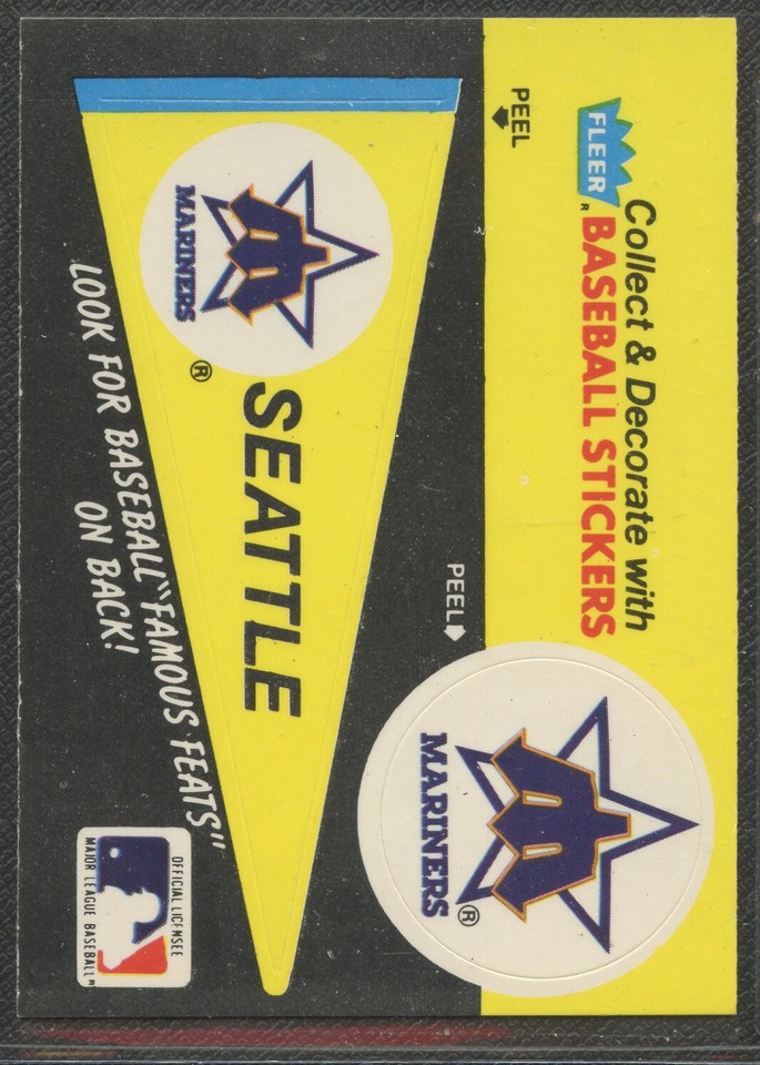 1986 Fleer Baseball’s Famous Feats #9 Ed Reulbach Miscut | eBay