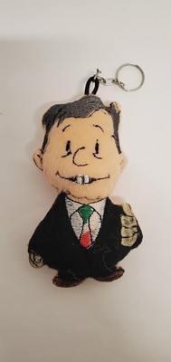 Pejeluche Keychain AMLO Andres Manuel Lopez Obrador 4.5" El Peje ...