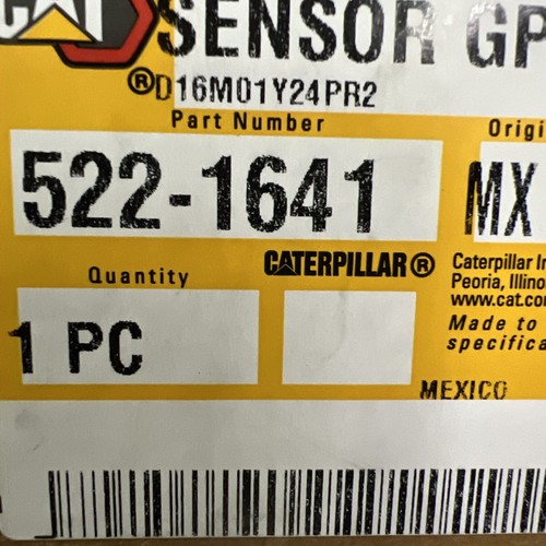 Caterpillar 522-1641 Sensor Gp | eBay