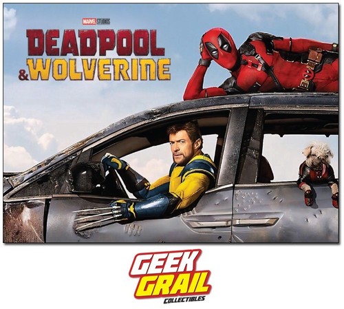 DEADPOOL & WOLVERINE (Deadpool 3) Movie - Promo Card 26 - Jackman ...