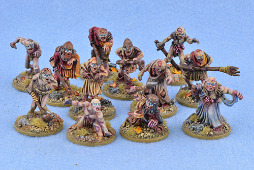 SAGA REV01 Revenants (Limited Edition Box Set) Revenant 6 Point Warband ...