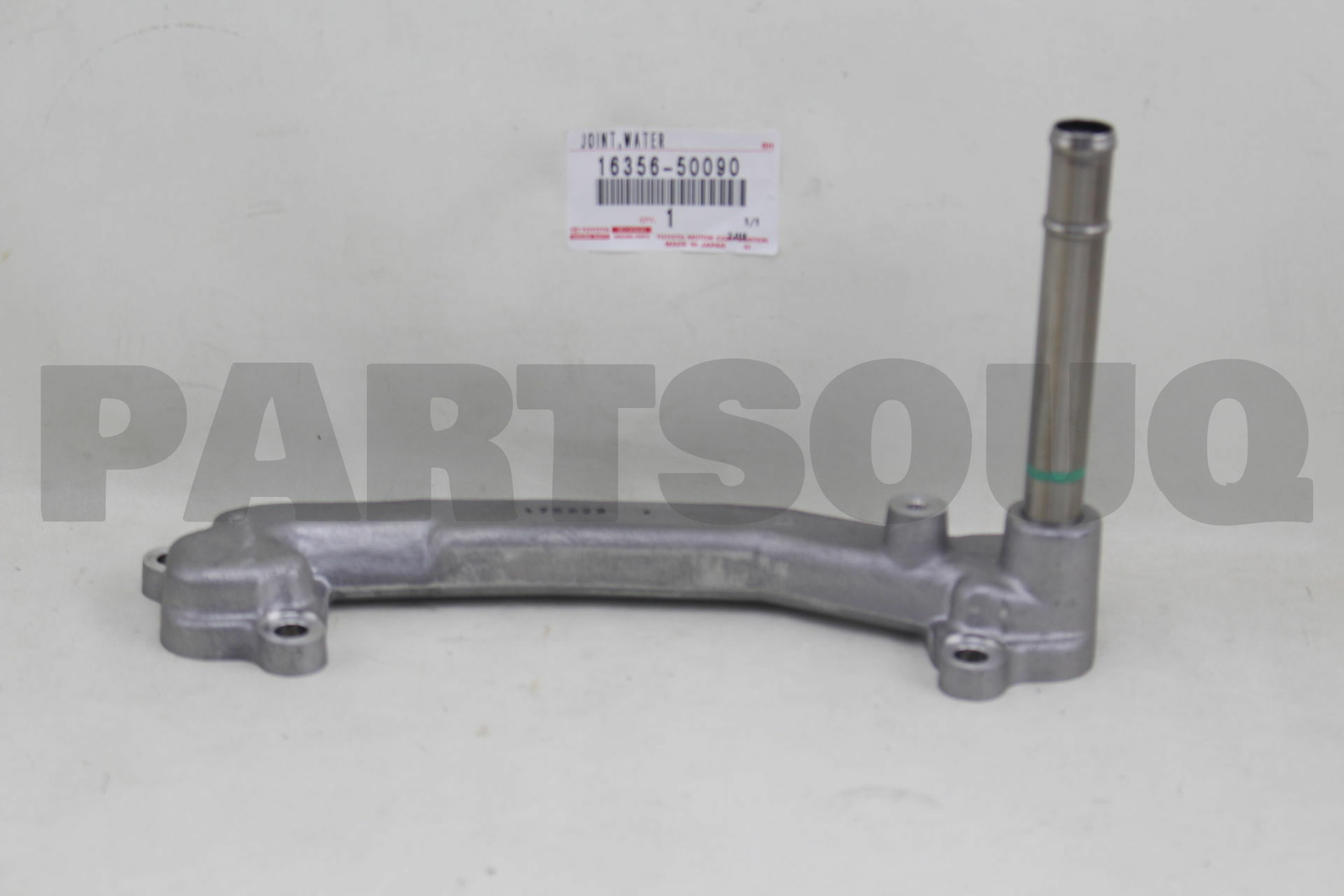 1635650090 Genuine Toyota JOINT, WATER BY-PASS, REAR 16356-50090 | eBay