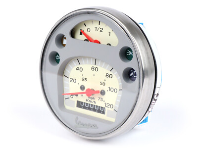 Speedometer PIAGGIO for Vespa PX MY also Vespa PX80-200E Lusso/ '98 ...