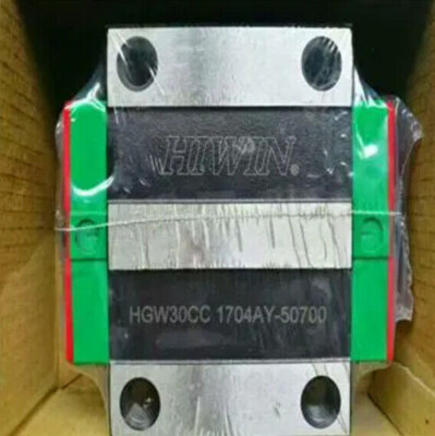 New HIWIN Linear Guide Slider Flange type HGW30CC | eBay
