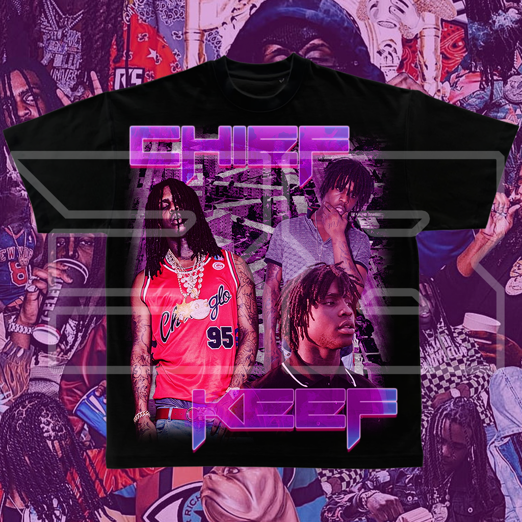 Chief Keef Purple Chief Keef Polo Ralph Lauren Longsleeve Vintage Big