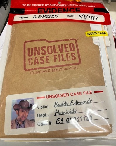 UNSOLVED CASE FILES EVIDENCE GAME BRAND NEW CG W30 | eBay