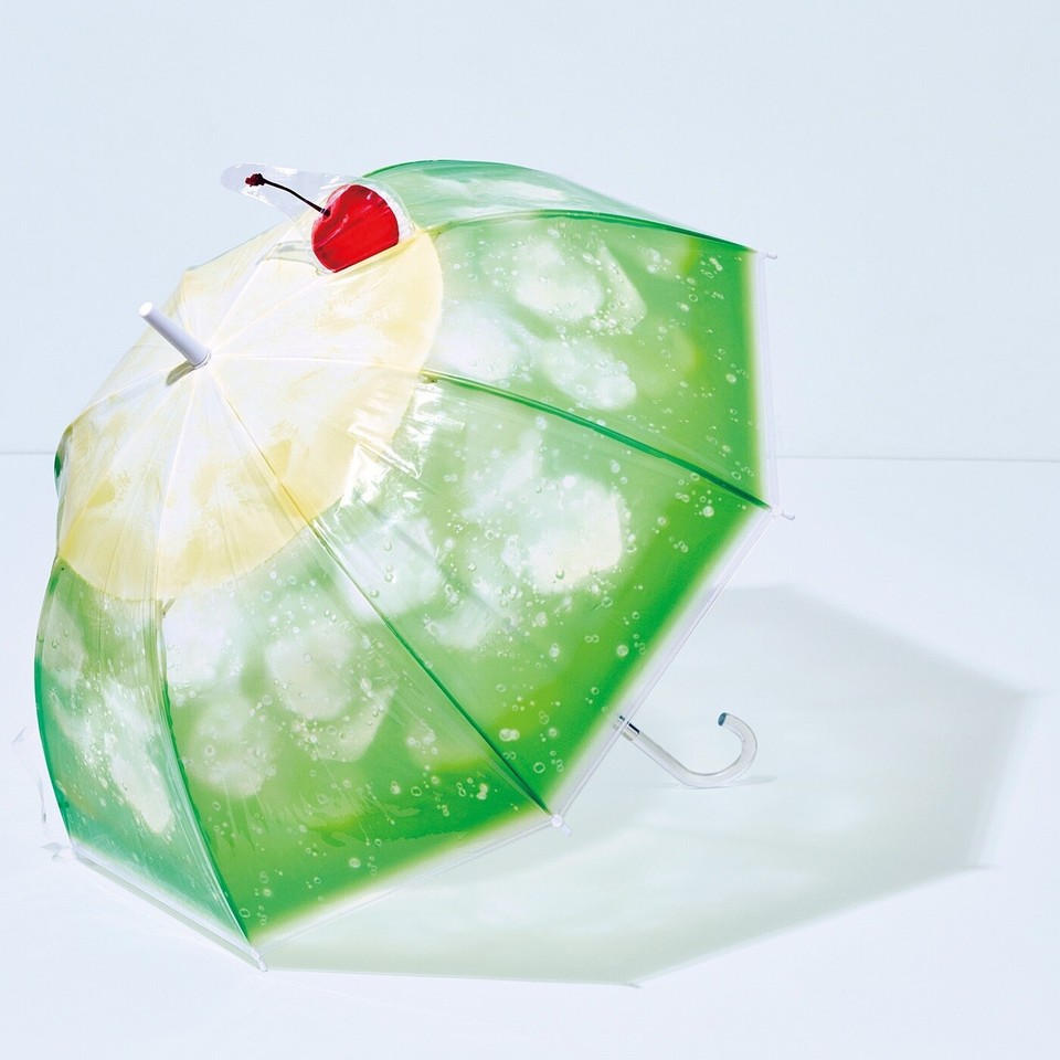 Soda float transparent Umbrella 3 types Japan Art Design New Real YOU ...
