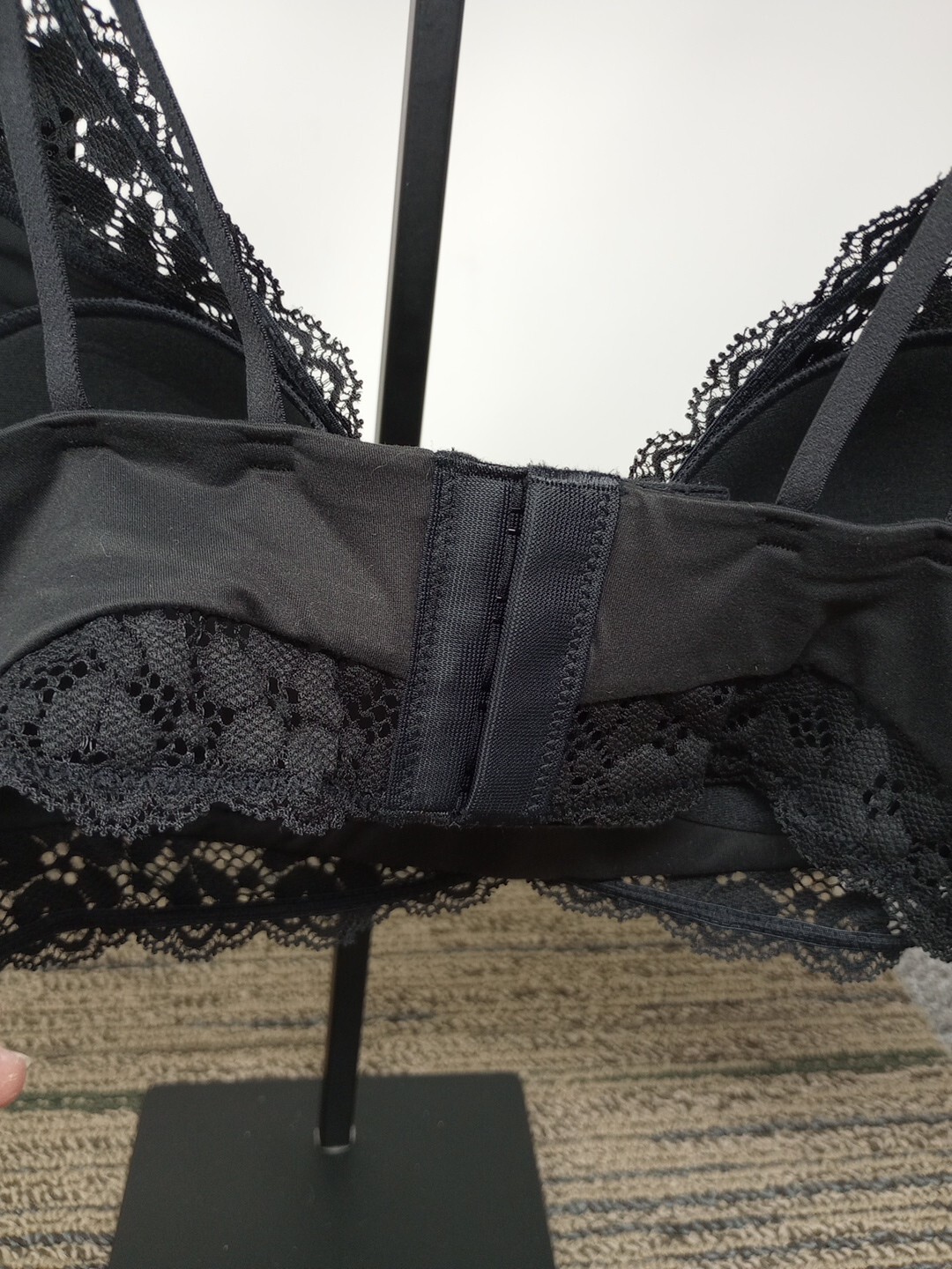 Maidenform 34A Pure Comfort Convertible Wireless Bra Lace Bralette ...