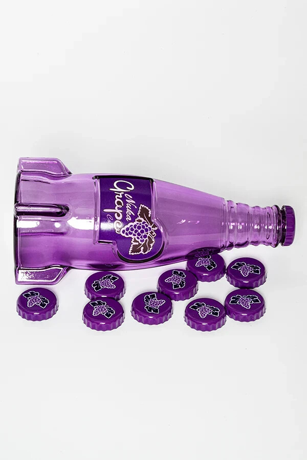 Fallout Nuka Cola Grape Glass Rocket Bottle & 10 Caps Official NEW | eBay