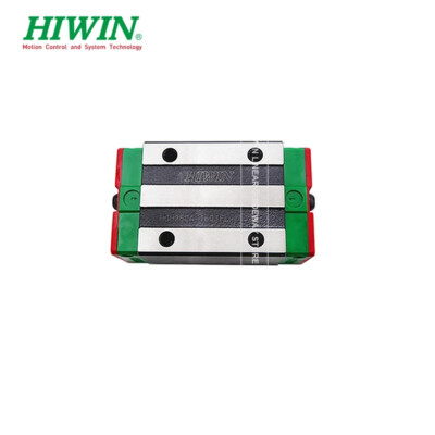 Hiwin HGH25CA Square Block / HGH25 Series / 25mm for HGR25 Linear Rail ...