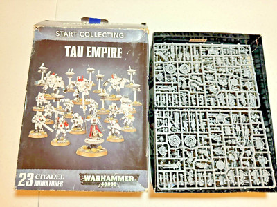 Start Collecting Tau Warhammer 40k Games Workshop | eBay