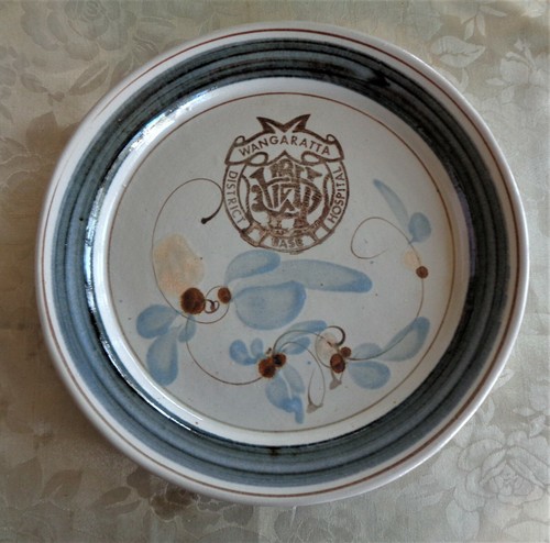 1980s Wangaratta District Base Hospital Plate *Robert Schultz ...