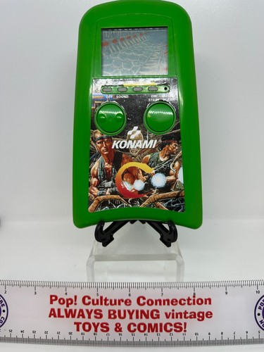 1989 Konami Contra Handheld Video Game Rare Inv-0802 | eBay