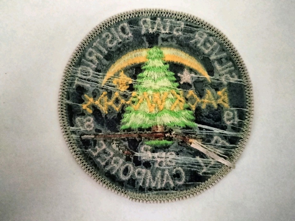 Boy Scout,1987,Silver Star District Fall Camporee at Sid Richardson S.R. patch. | eBay
