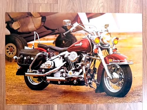 Harley Davidson (USA NO TARIFFS) Ruby Heritage Classic Original 1991 ...