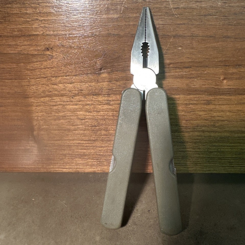 VINTAGE Bell Brand Gray Multi Tool Knife, Phillips Head, Scaler, FISH ...