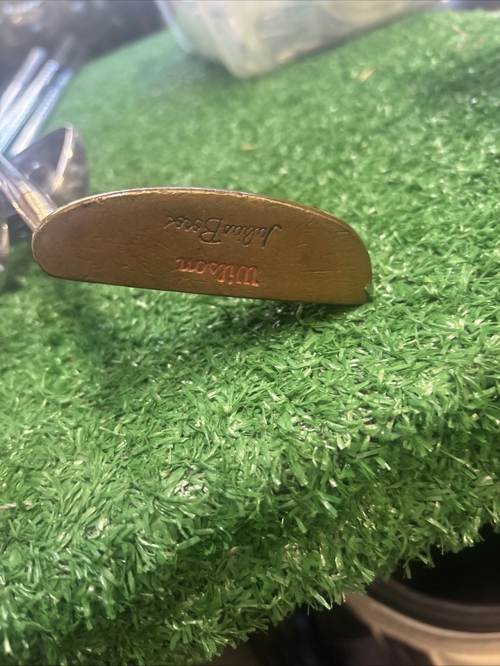 Wilson Staff Dyna Power Irons 6-7-8-9-PW. Putter. 2 Wedges 8 Clubs New ...
