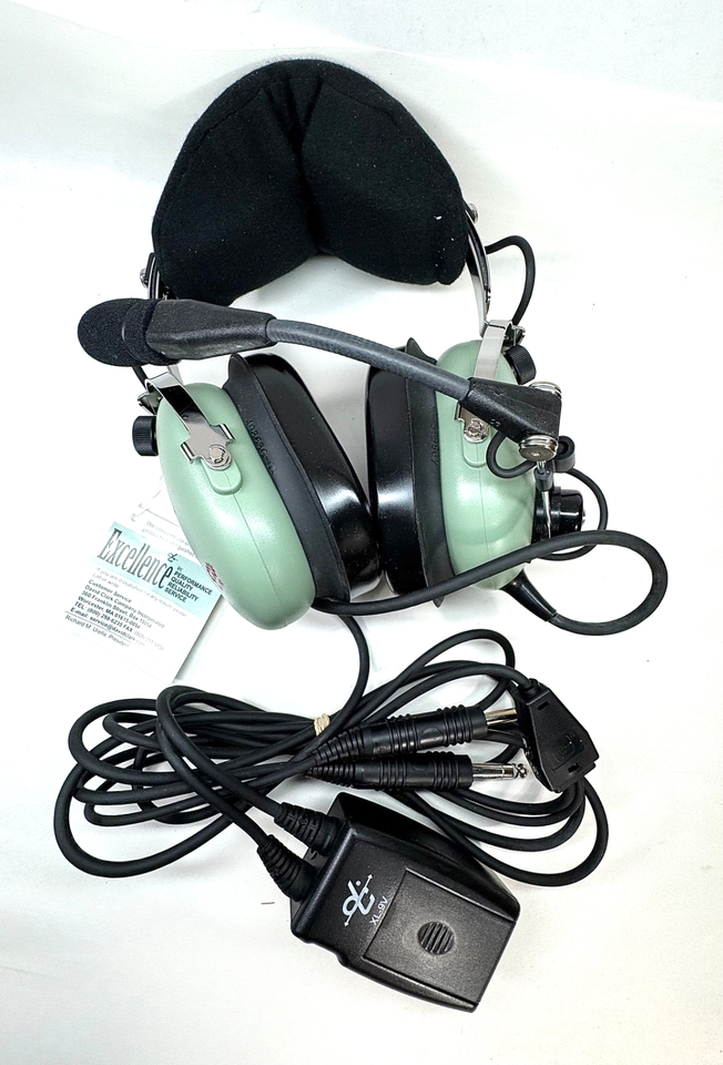 David Clark H10-13X ENC Aviation Headset | eBay
