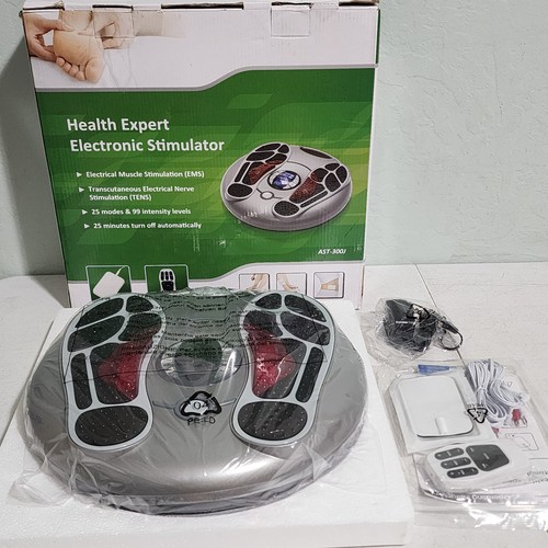 EMS Foot Circulation System & Nerve Muscle Stimulator TENS Unit for ...