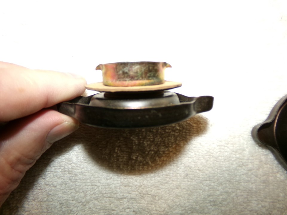 1965-68 Corvette OEM 3856959 Oil Cap 396 L-78 New ! SMC and S rivet | eBay