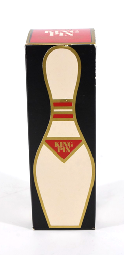 VTG Avon KING PIN Bowling Pin EMPTY 4oz Wild Country After Shave Bottle ...