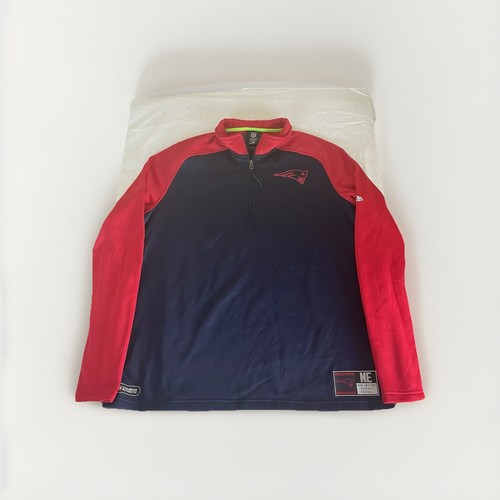 New Era New England Patriots Mens Jacket NFL Team Apparel Patriots Zip ...