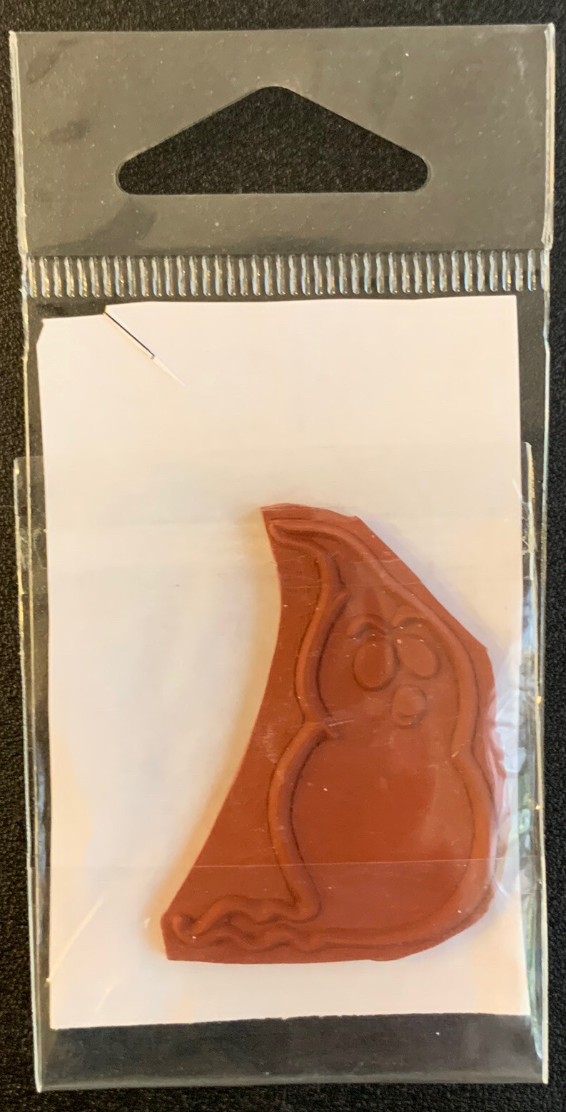 Prickley Pear Halloween Ghost Rubber Stamp | eBay