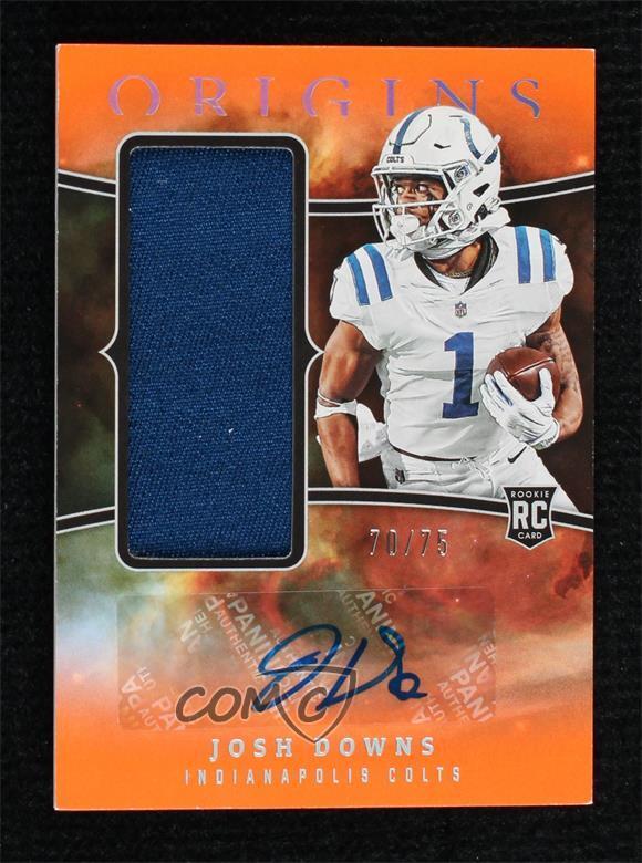 2023 Panini Origins - Rookie Jumbo Jersey Autographs Orange #RJJA-JD ...