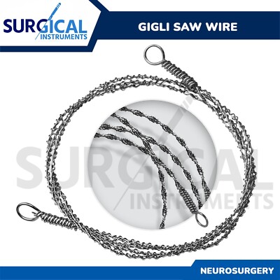 GIGLI Saw Wire Neuro Surgical & Veterinary Instruments 12 Inch German ...