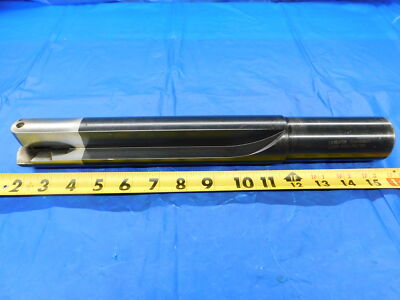 SANDVIK INDEXABLE INSERT SPADE DRILL 1230-505-04780 1 3/4 SHANK 2 FL ...