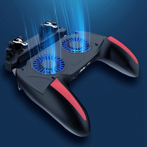 Dual Cooling Fans Handy Game Controller Gamepad mit 5000mAh Akku | eBay
