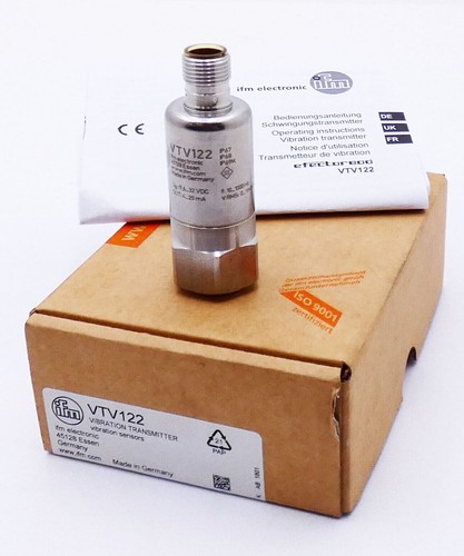 1PCS NEW IFM VTV122 Vibration sensor Fast FedEx or DHL | eBay