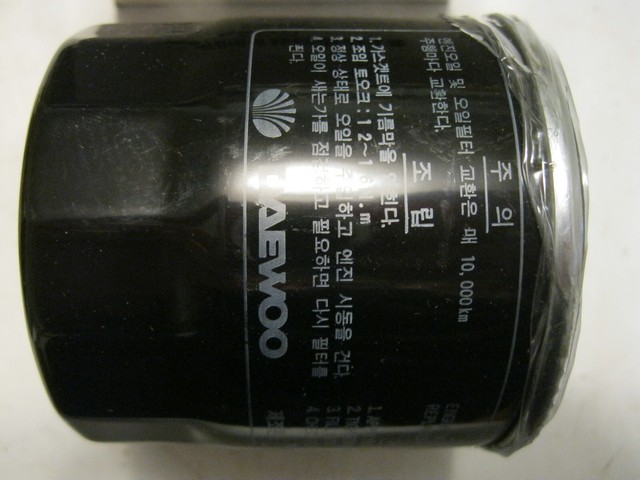 GM OEM Engine-oil Filter 19210284 96395221 for sale online | eBay