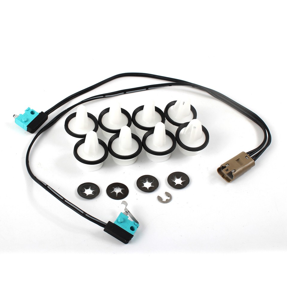 2Set Door Handle Upgrade Repair Kit Microswitch Harness 1025401-00 For Model S | eBay