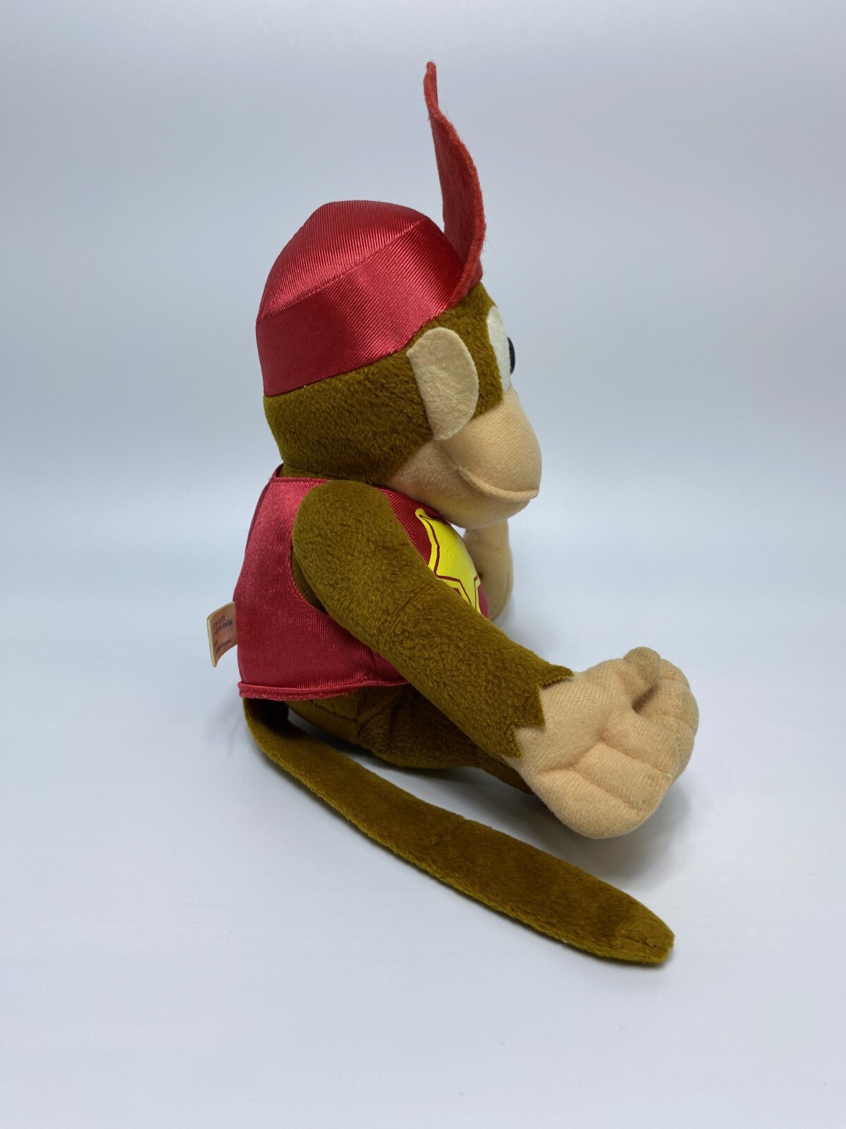 Takara Japan Diddy Kong Super Donkey Kong Country 2 DK Plush 7" Toy ...