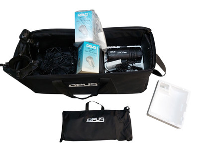 OPUS M100SR Professional Lighting kit with bag = | eBay