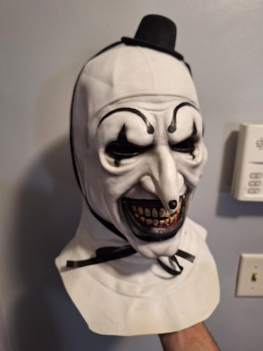 Terrifier - Art the Clown Mask By Headcount Studios | eBay