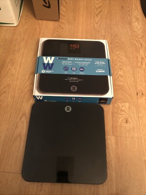 Weight Watchers WW Smart Bluetooth APP Body Analysis Scale By Conair ...